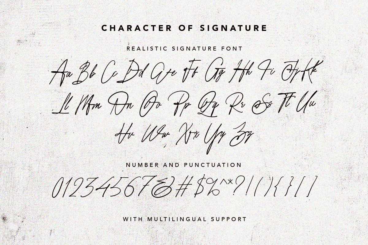 Raleigh Handwriting - Signature Font, a Script Font by Bale Type | Creative Market