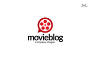 Movie Blog Logo | Branding & Logo Templates ~ Creative Market