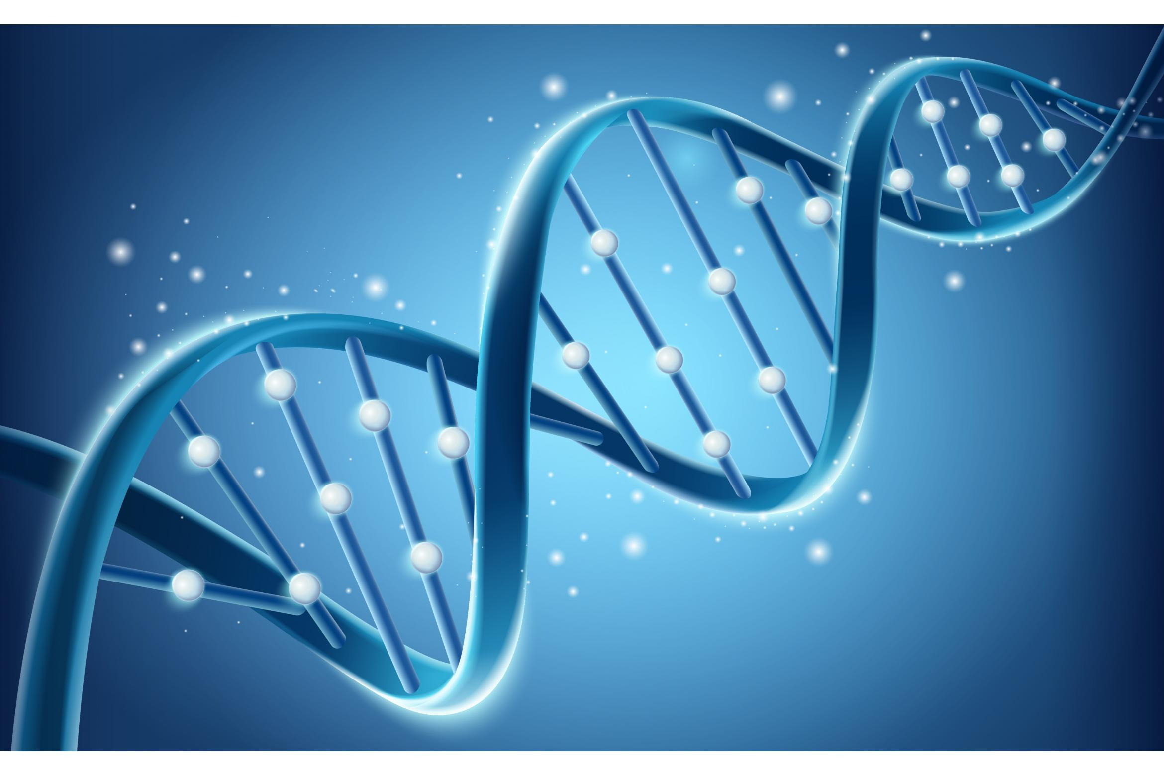DNA structure design, a Healthcare Illustration by TotallypicRF