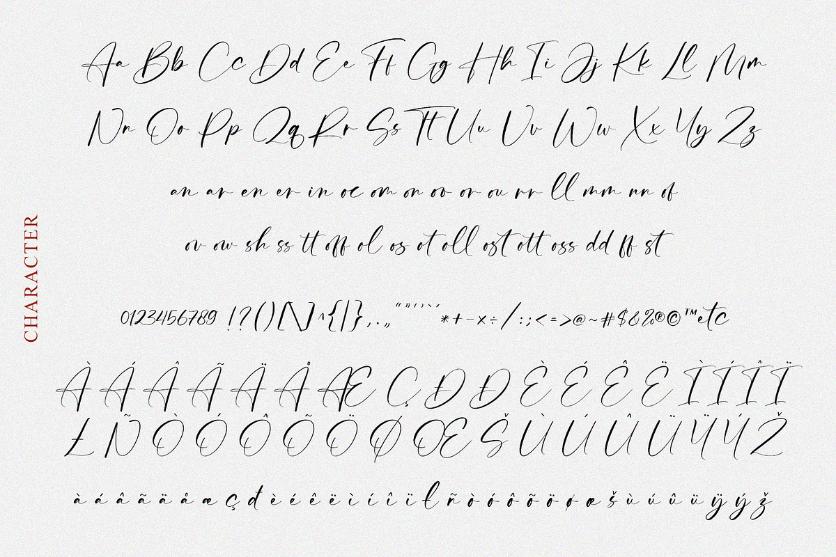 Amastay - Modern Ink Calligraphy