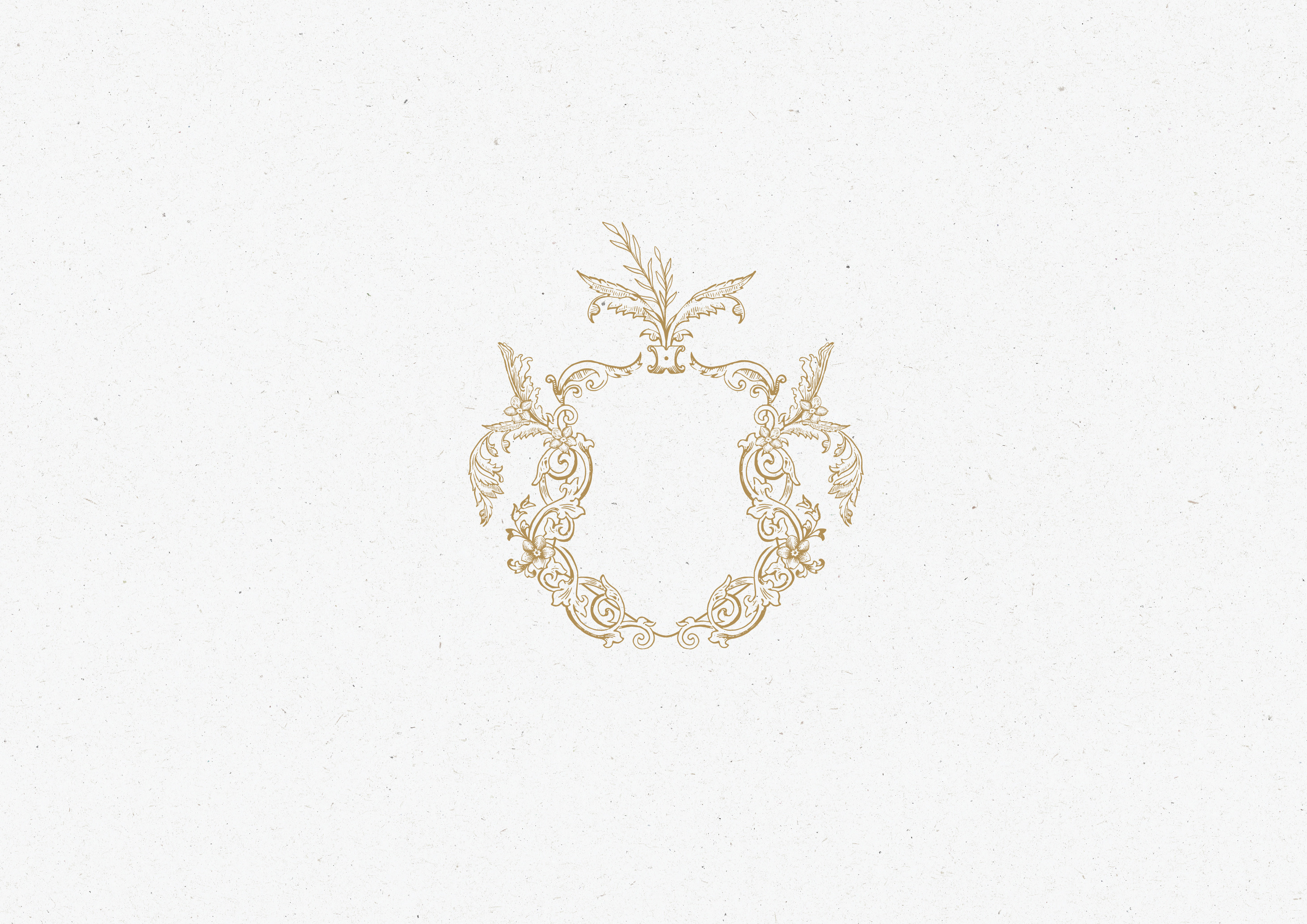 Classic Wedding Monogram Logo SVG | Creative Market