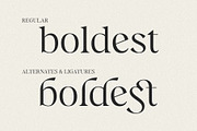 Kyrie: A Luxe Calligraphic Serif, a Serif Font by Jen Wagner Co