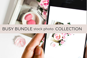 Busy Bundle (46 Stock Photos), a Business Photo by Ivory Mix | Creative ...