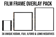 Film Frame Overlay Pack