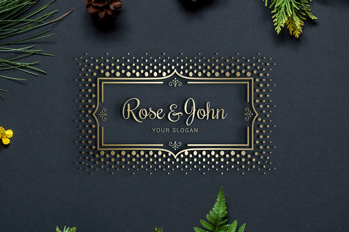 Luxury Gold Logo, a Branding & Logo Template by Little Pines Designs