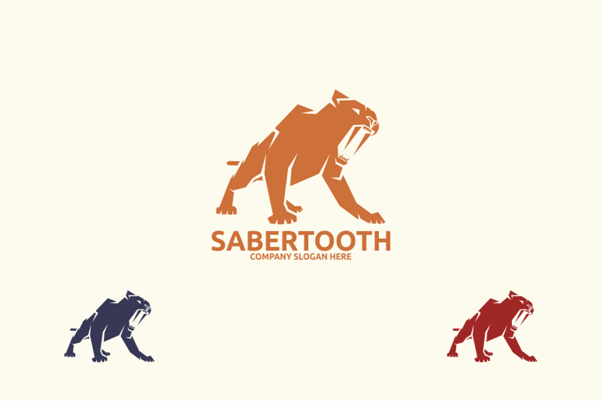 Sabertooth, a Branding & Logo Template by Brandlogo