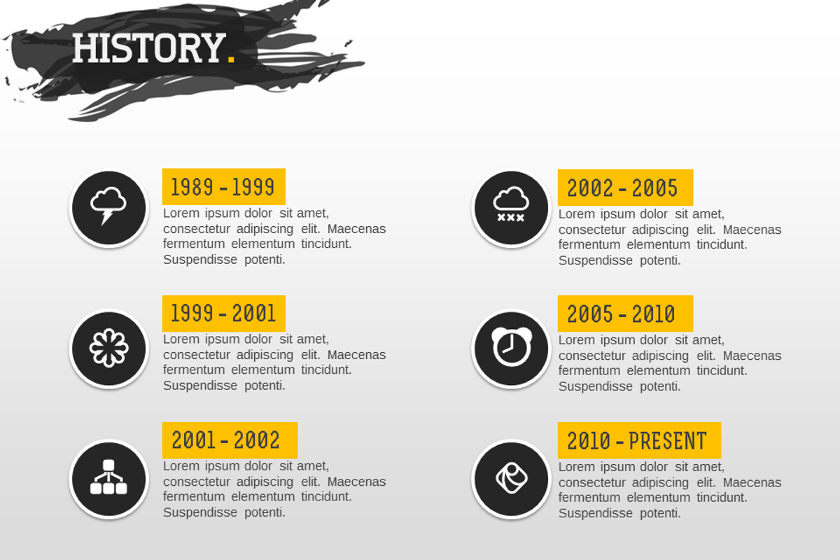 Ideas is King PowerPoint Template, a Presentation Template by Warna Works