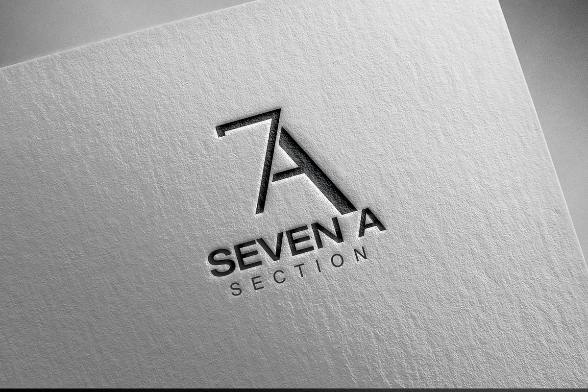 7 A Logo, a Branding & Logo Template by CAIRON CREATIVESTUDIO