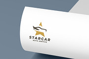 Star Car Logo Template, a Branding & Logo Template by Design_Planet