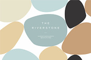 Riverstone Seamless Patterns, a Pattern Graphic by tifftuff