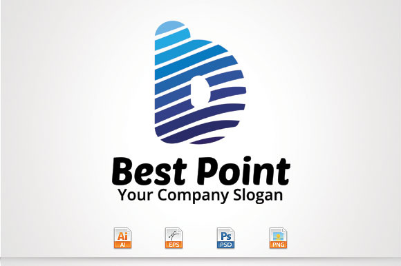 Best Point,Letter B Logo, a Branding & Logo Template by stock6design
