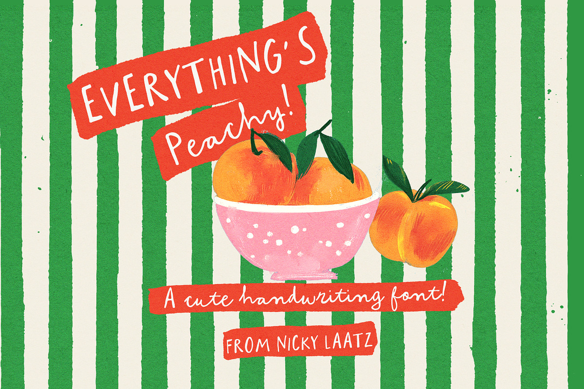 Everything's Peachy - Nicky Laatz