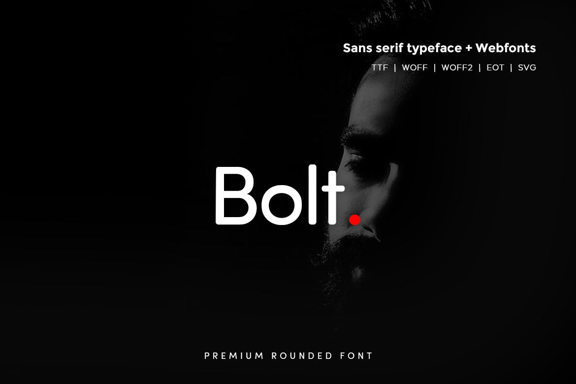 Bolt Rounded - Modern Typeface, a Sans Serif Font by Webhance Studio