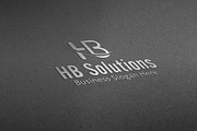 HB Solutions Logo, a Branding & Logo Template by BdThemes