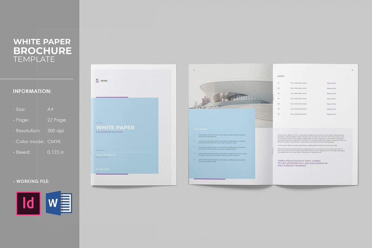 White Paper Template