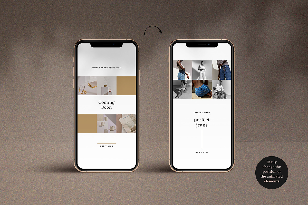 Animated Announcement Instagram Pack, a Social Media Template by Ruby ...