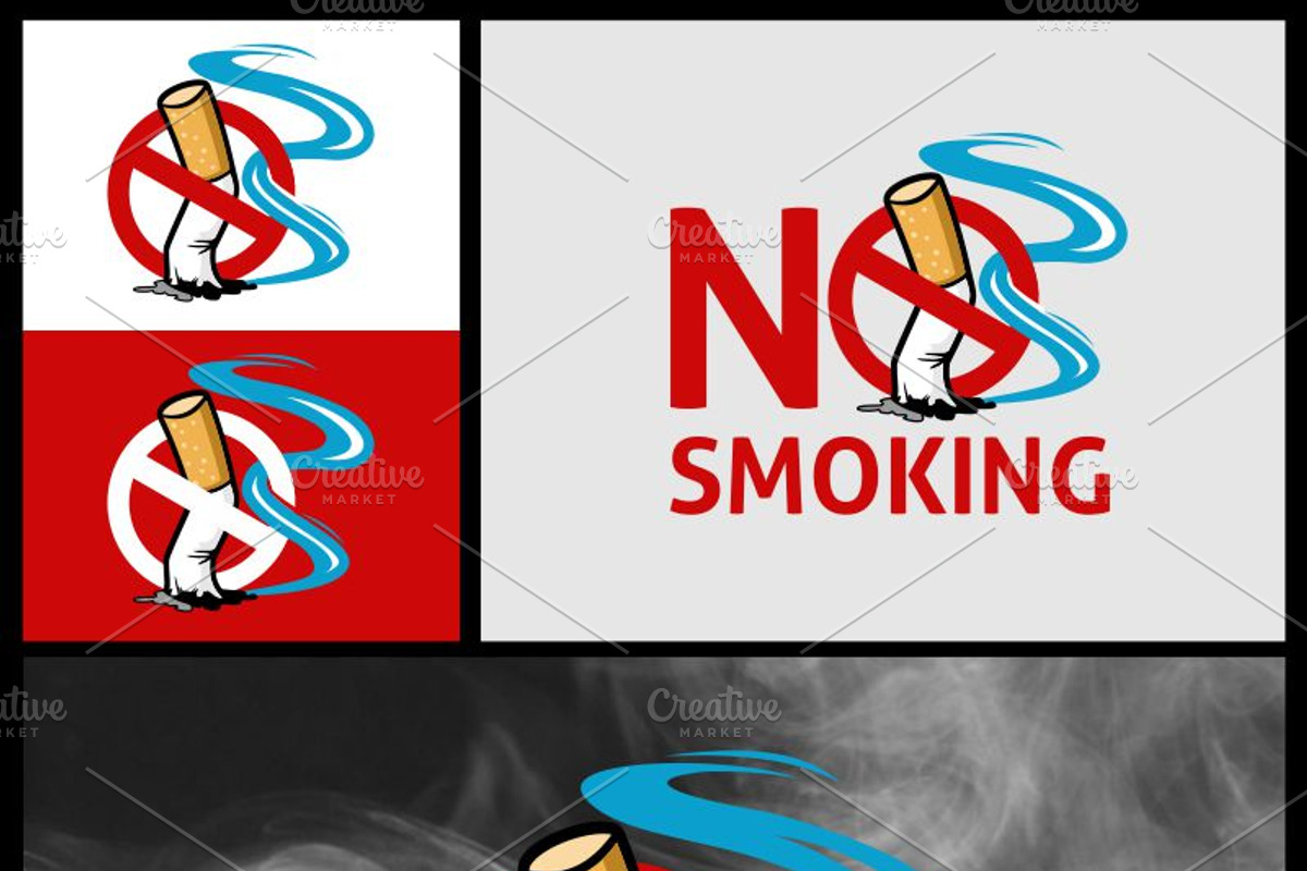 No Smoking vector, an Object Graphic by gabicotza