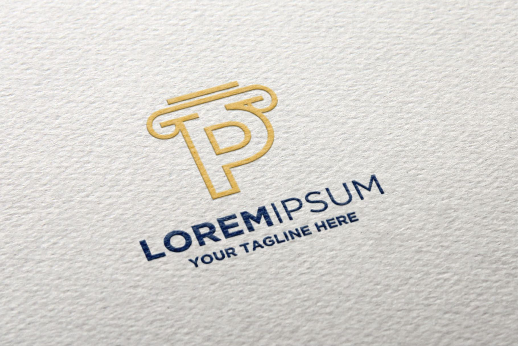 Letter P Law & Attorney Firm Logo | Branding & Logo Templates ...