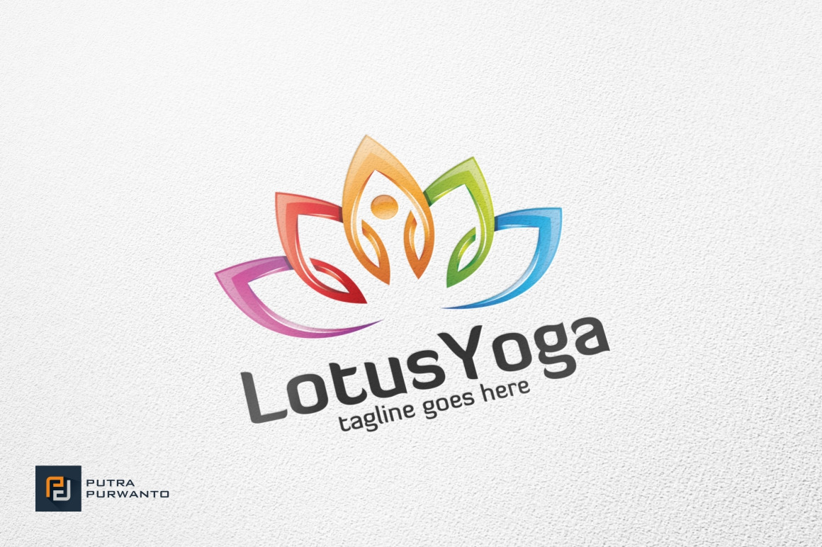 Lotus Yoga - Logo Template, a Branding & Logo Template by putra_purwanto