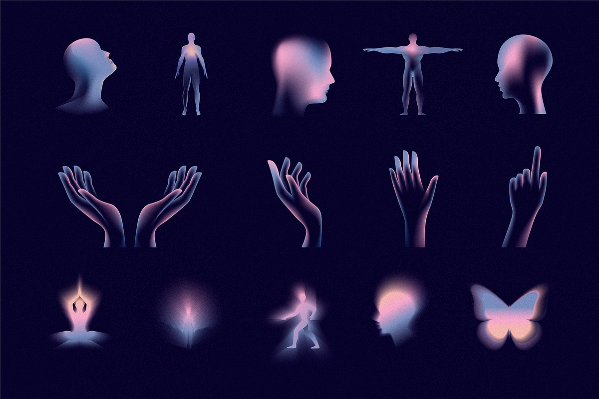 Abstract Spirit - vector elements, a Background Graphic by venimo