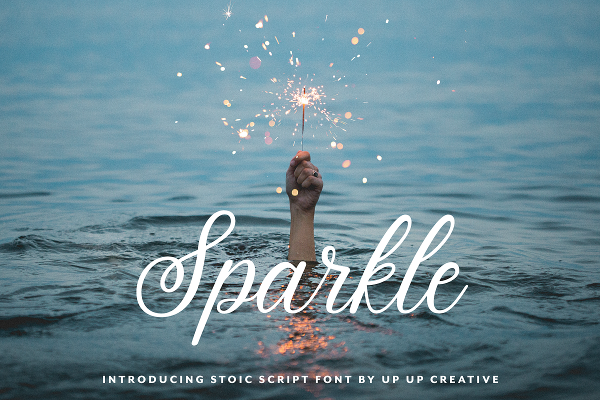 Stoic Script Font - Professional Typeface