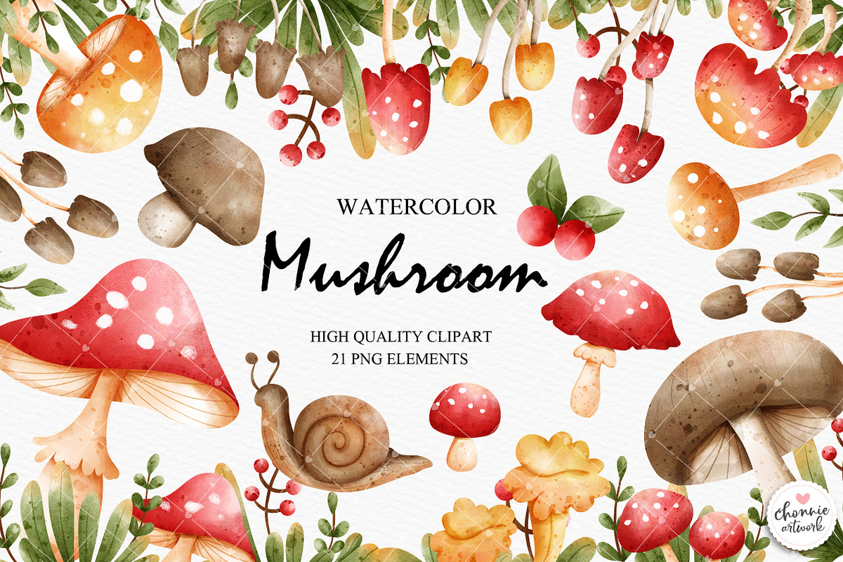 Autumn clipart bundle, fall clipart, a Seasonal Illustration by ...