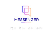 Messenger Logo Template