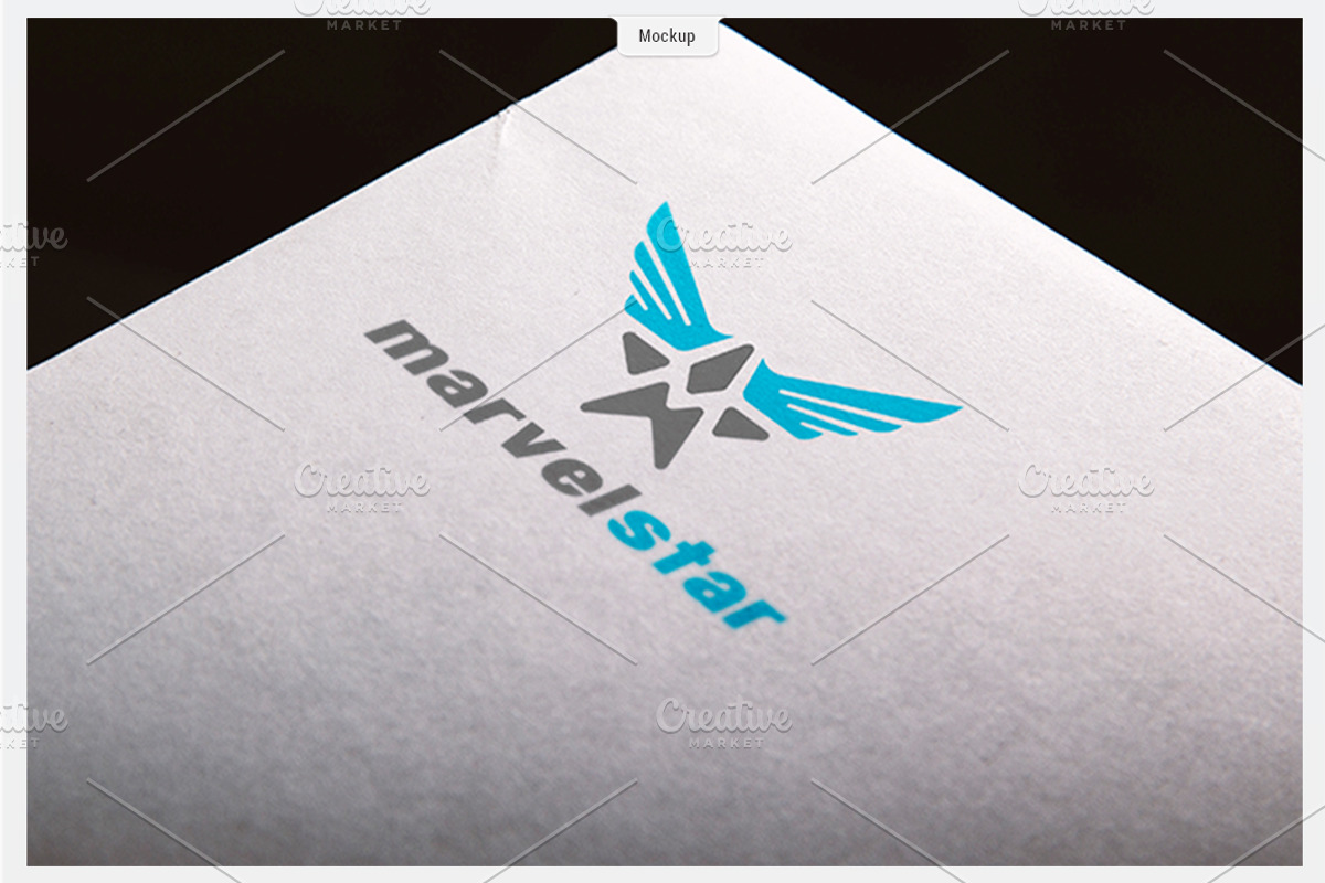 Marvel Star - Logo Template, a Branding & Logo Template by DynamikMedia