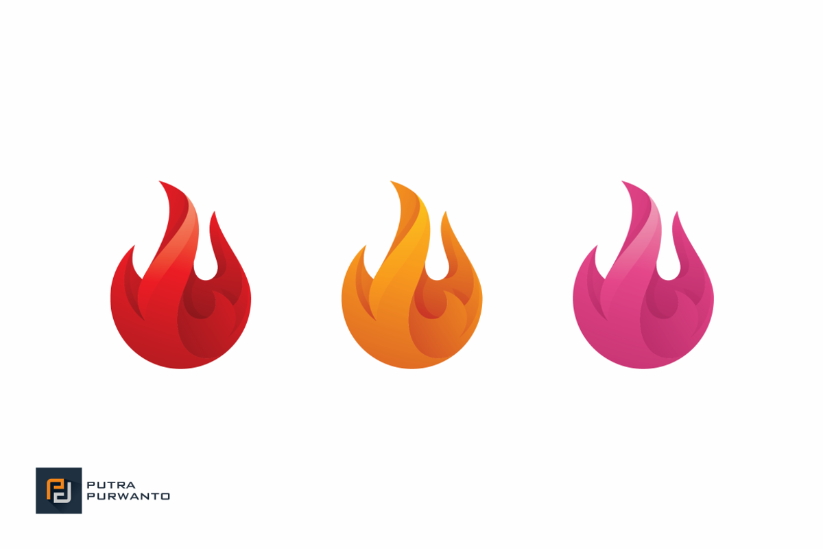Fireball - Logo Template, a Branding & Logo Template by putra_purwanto
