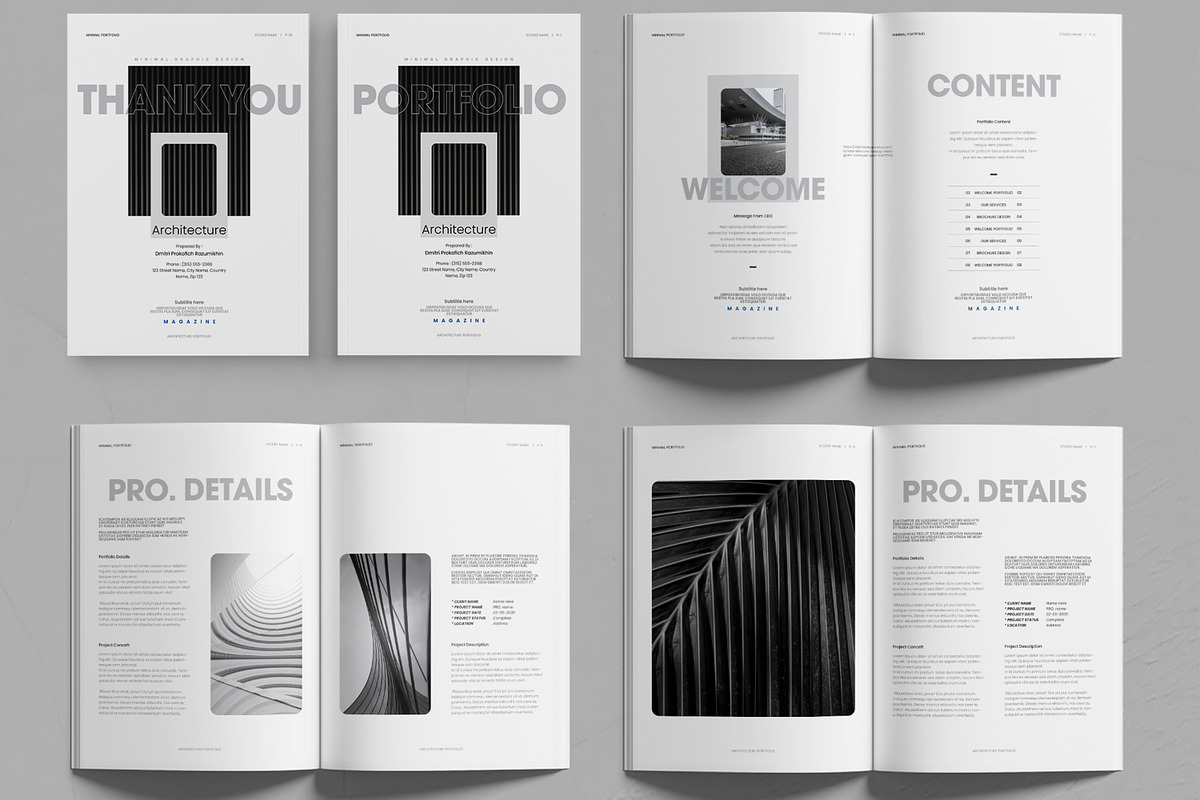 Architecture Portfolio Magazine