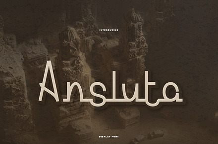 Sampoerna Handwritten Display Font, a Serif Font by infernostudio3