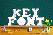 Keyfont | Blackletter Fonts ~ Creative Market
