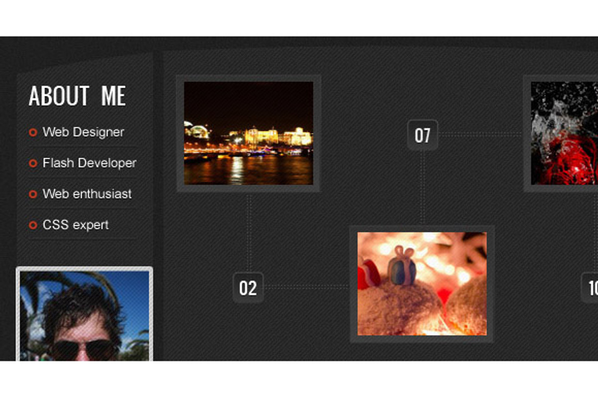 Radial - Facebook Timeline Template, a Templates & Theme by PremiumCoding