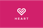 Heart Logo | Branding & Logo Templates ~ Creative Market