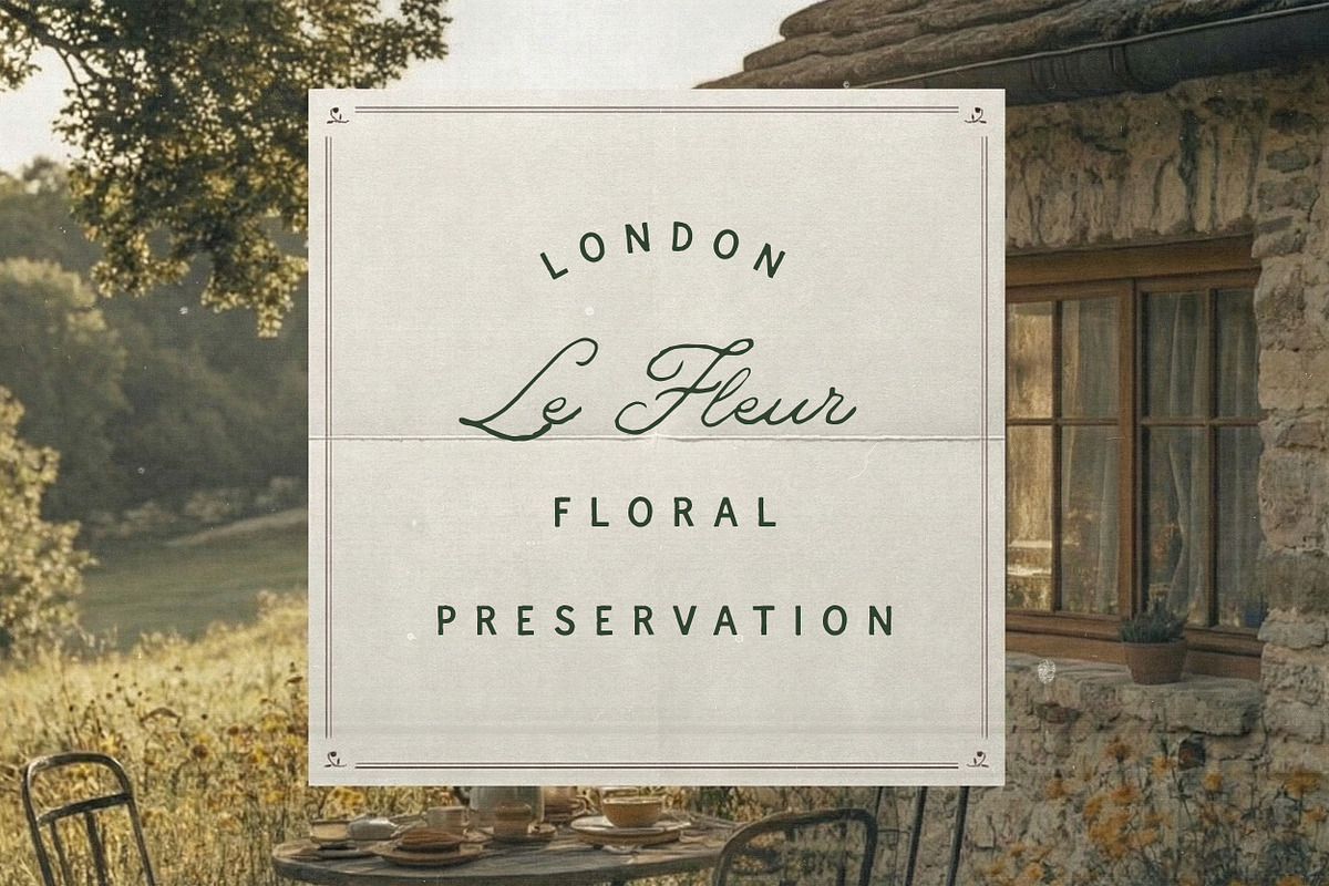 The Meadows - Font Trio & Extra, a Handwritten Font by Davide Bassu