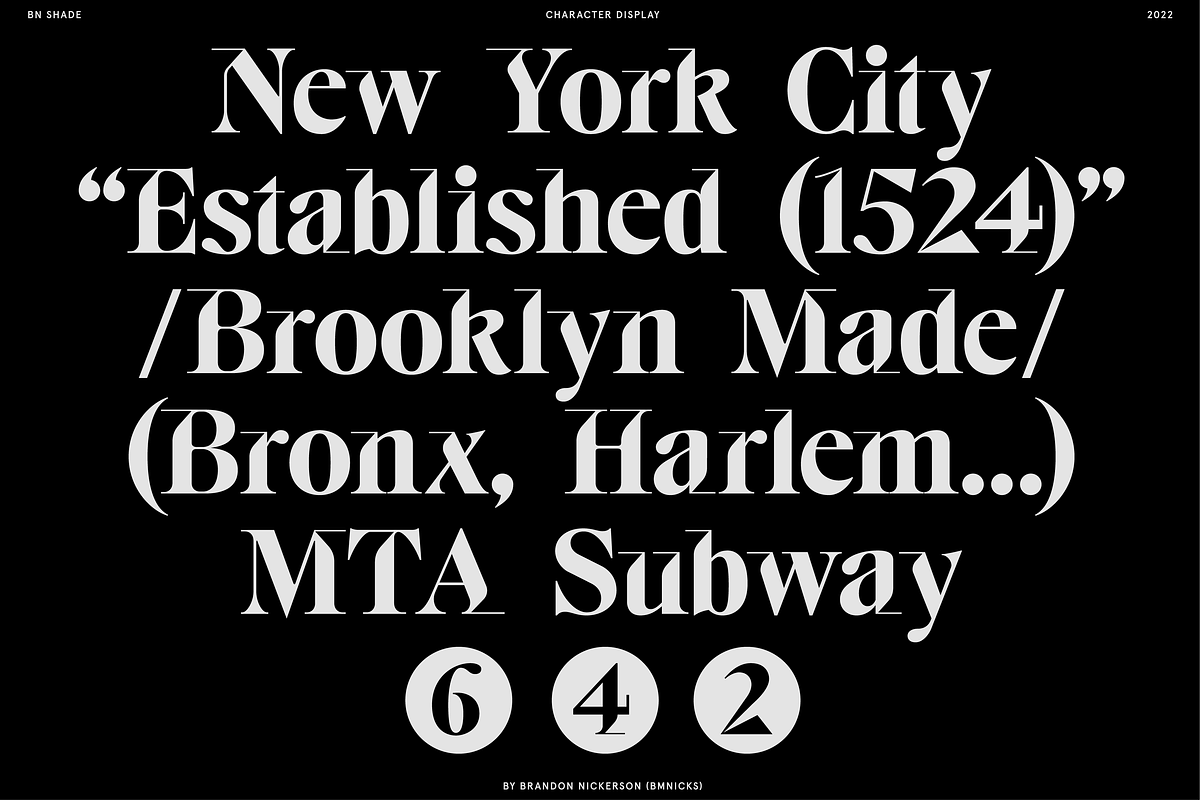 Killwit Display Typefae