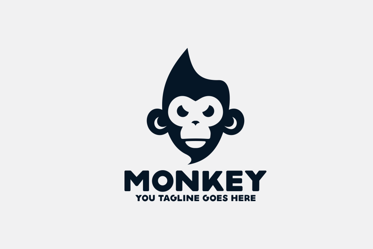 Monkey, a Branding & Logo Template by Brandlogo | Creative Market