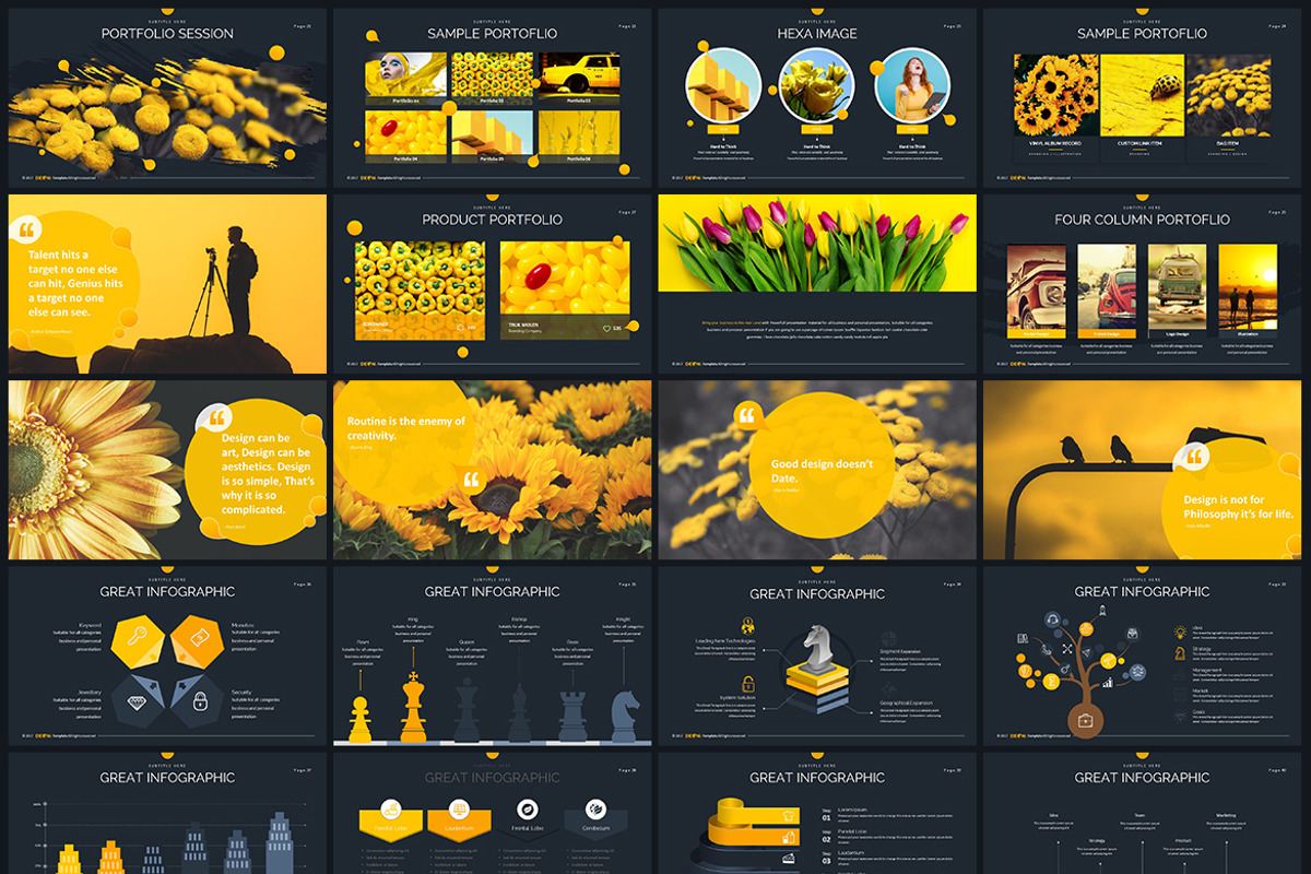 Deon-Google Slides Template, a Presentation Template by inspirasign