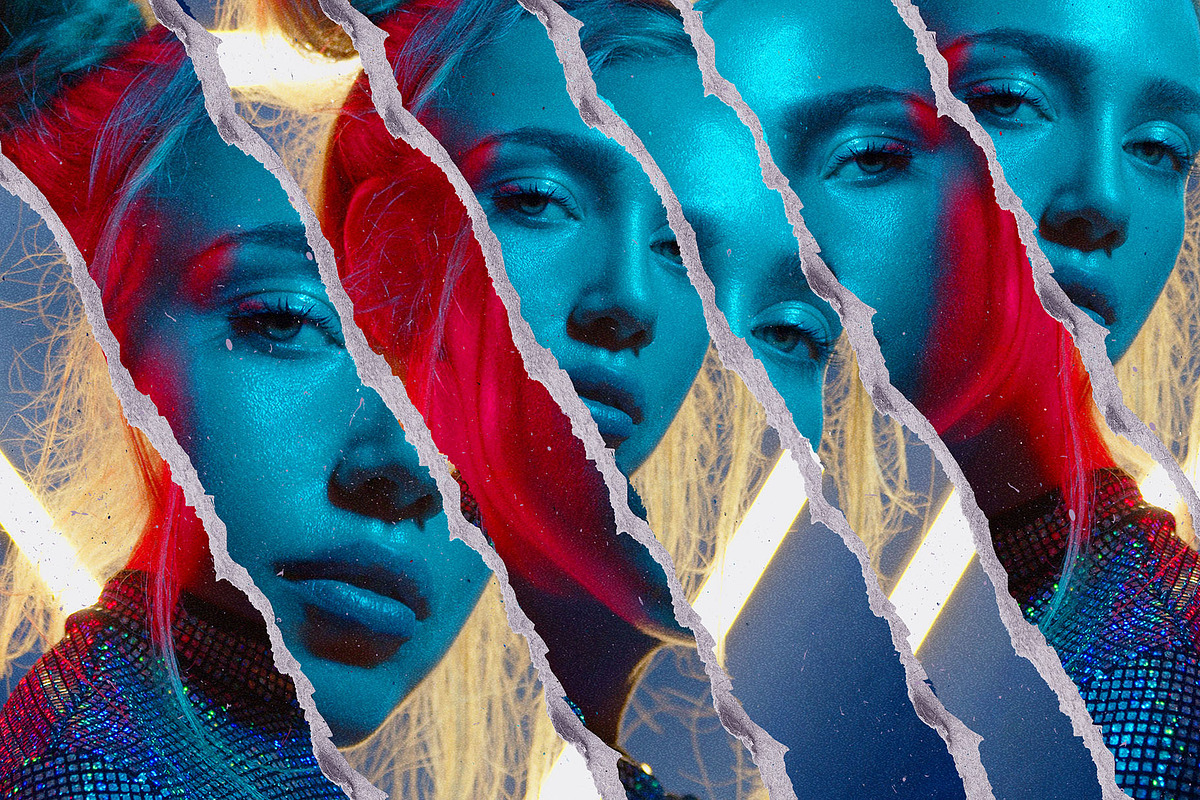 Torn Paper Tear Photo Effect Templat, a Layer Style Add-On by ...