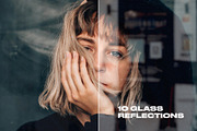 Glass Reflection Effect, a Texture Graphic by Studio Dusk