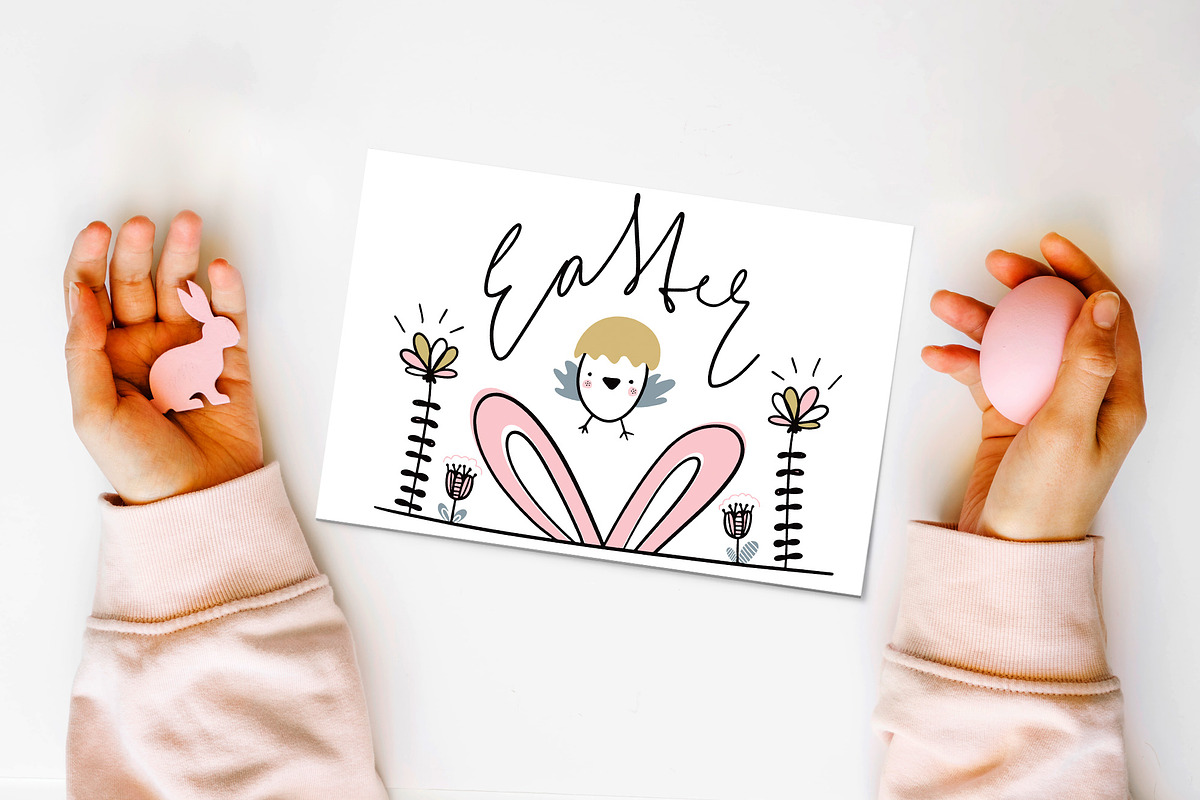 Hello happy Easter, an Object Graphic by Alyonka_lis