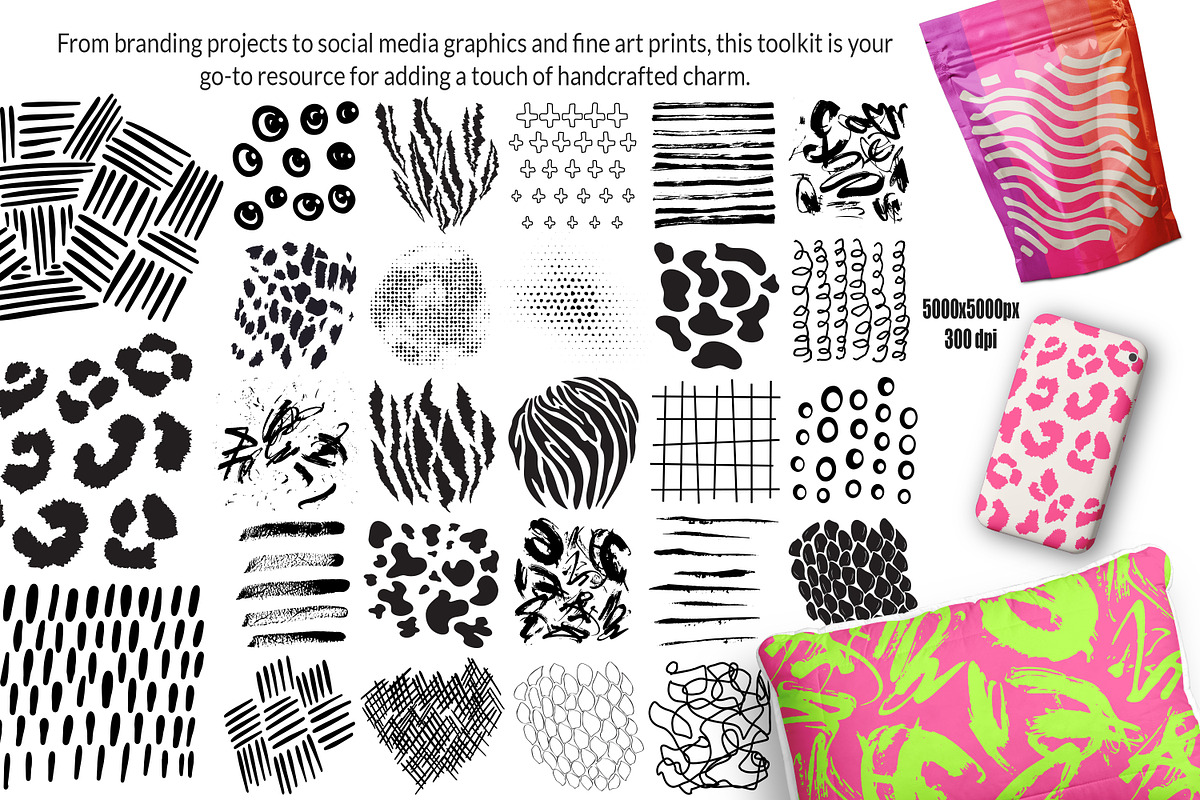 Graphic Designer’s Toolkit vol.1, a Brush Add-On by OlgaRom