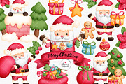 Christmas clipart bundle