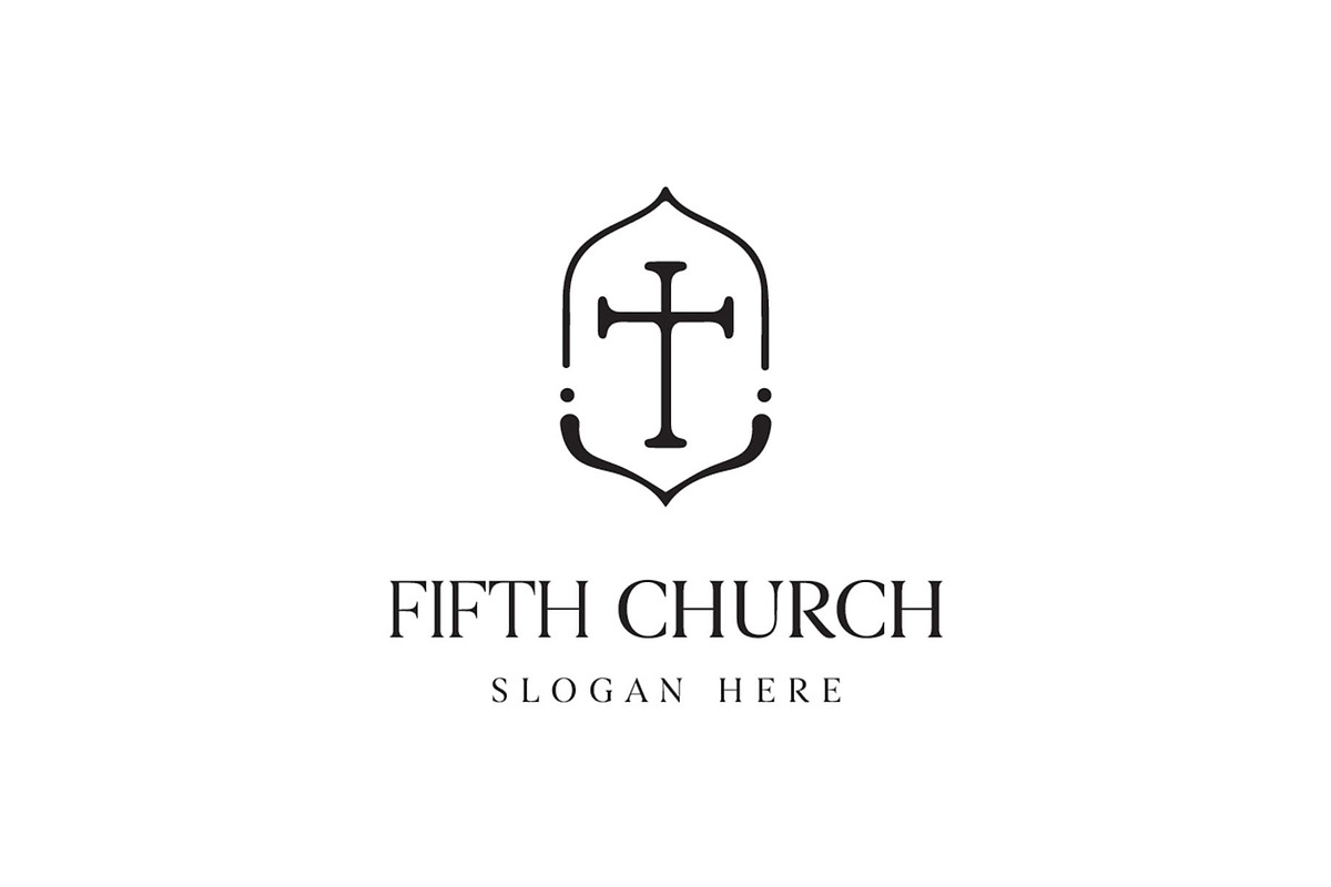 Church Logo Template, a Branding & Logo Template by BrandPacks