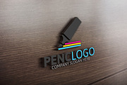 Penc Logo/ Paint, a Branding & Logo Template by Josuf Media | Creative ...