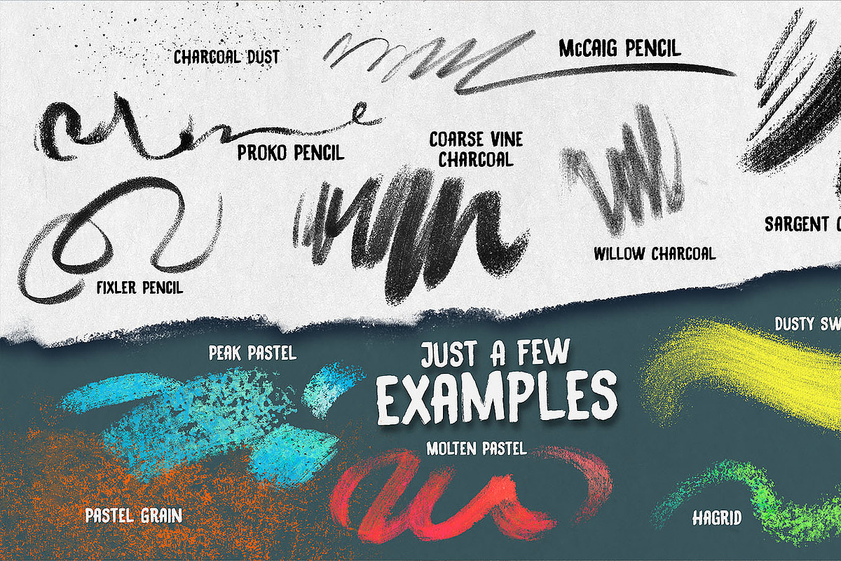 Lane's Drawing Brush Pack