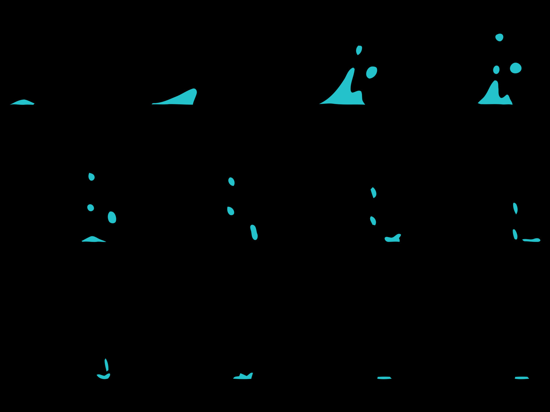 Sprite Splash. Ready for games. | Illustrations ~ Creative Market