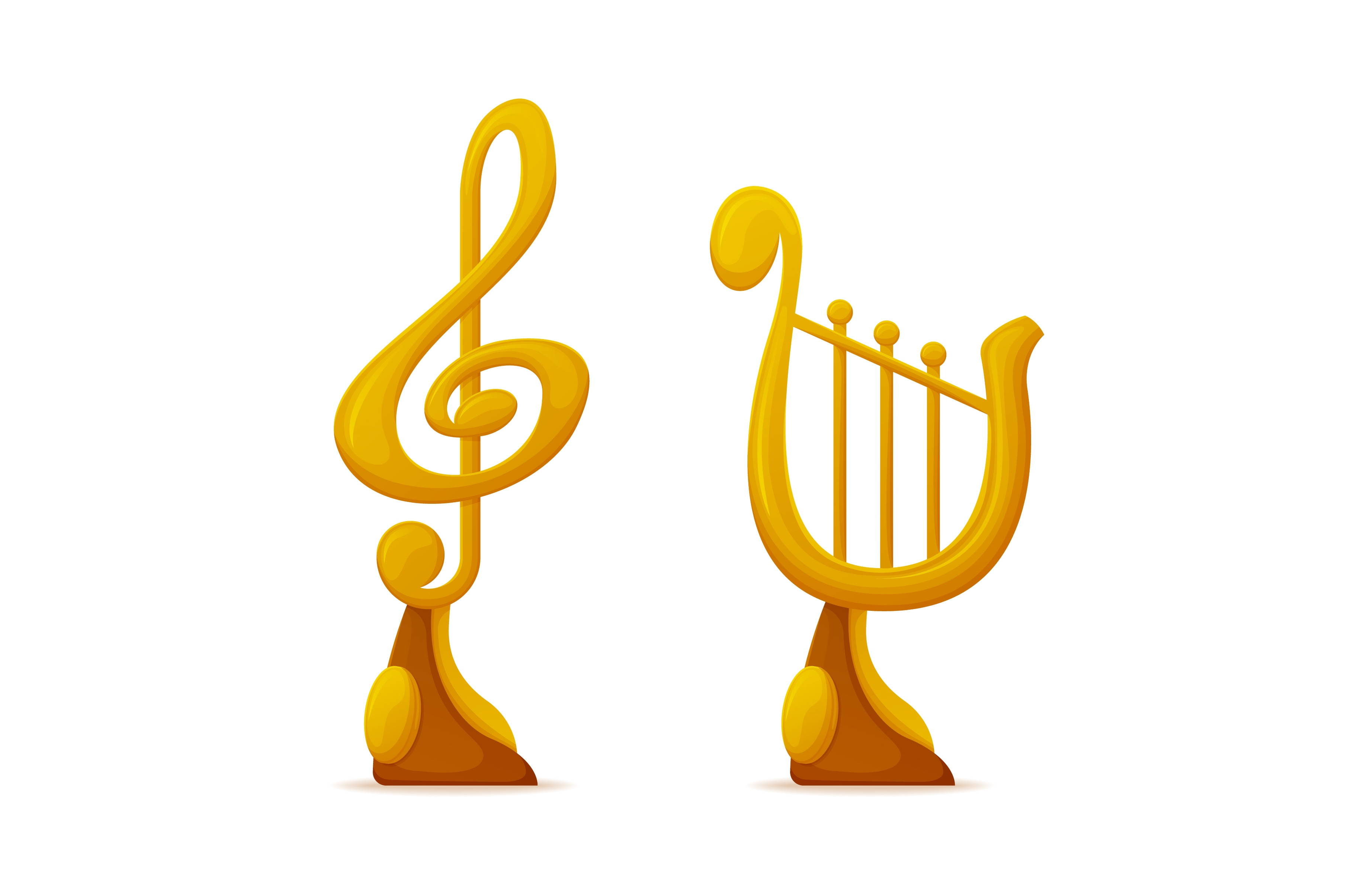 Music Award in Shape of Note and, an Object Graphic by robuart ...