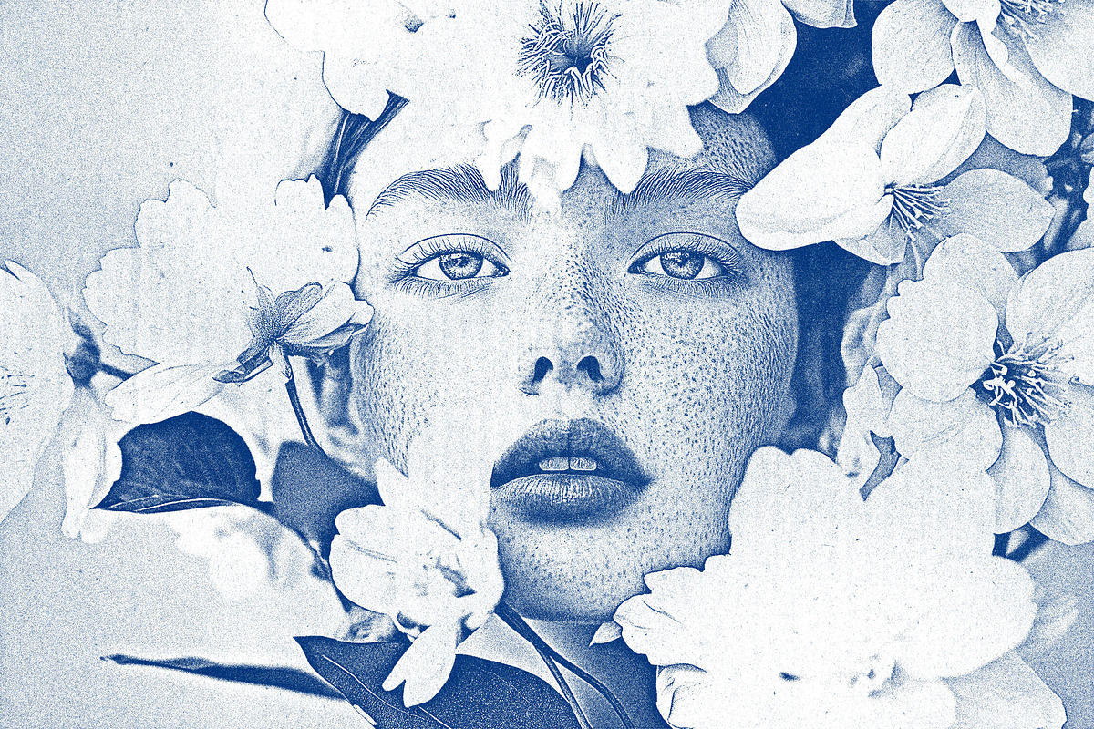 Grain Print Effect, a Layer Style Add-On by Design Squad