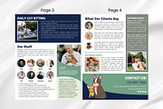 Canva newsletter template for pet care
